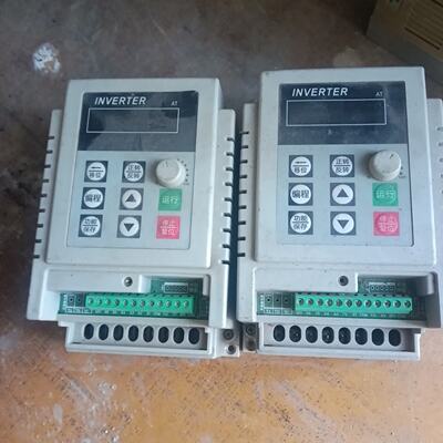 议价At10750X Inverter 0.75Kw SinglePhase 220V Input Three适