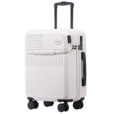 TOBOOG/途帮前置开口登机箱