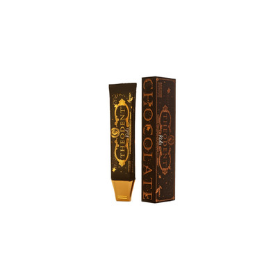 现货theodent经典牙膏巧克力无氟