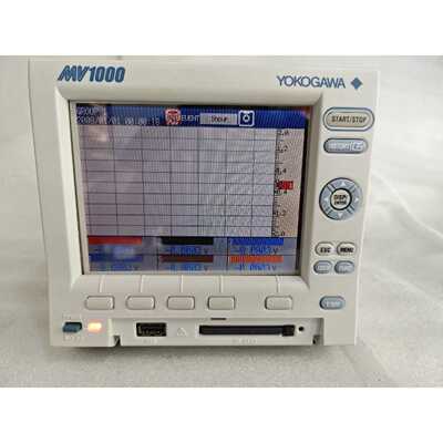 横河YOKOGAWA,MV1000,数据记录仪，实物如图议价
