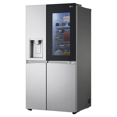 LG球形制冰四开门透视窗冰箱
