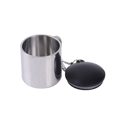 迷你便携式带手柄保温110ml水杯