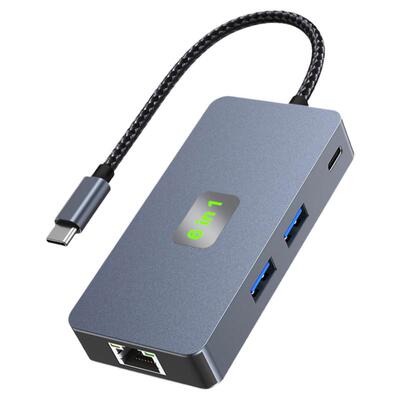 可芝高质量六合一扩展坞