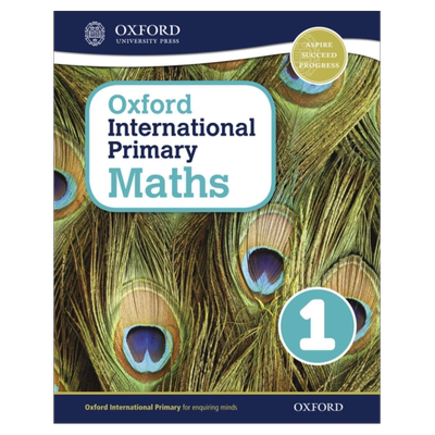 【外图原版】进口英文 现货【牛津教材原版】Oxford International Primary Maths: Student Book 1