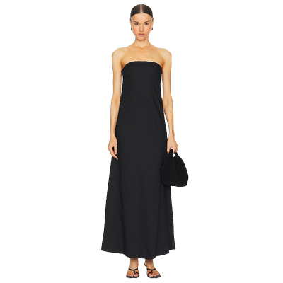 AEXAE Column Maxi DressREVOLVE小众新款