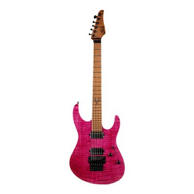 Suhr Modern Roasted – Magenta Pink Stain 美产定制电吉他