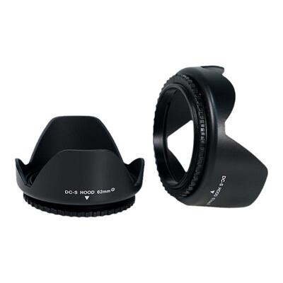 耐影直筒莲花遮光罩37佳能