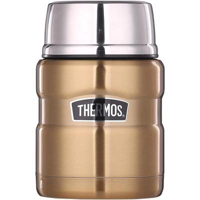 膳魔师便携不锈钢焖烧罐赠勺子