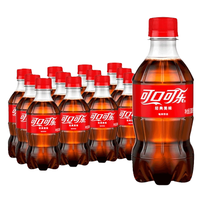 可口可乐整箱24瓶装碳酸饮料汽水