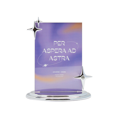 HIMORE海马体6寸相框亚克力摆台