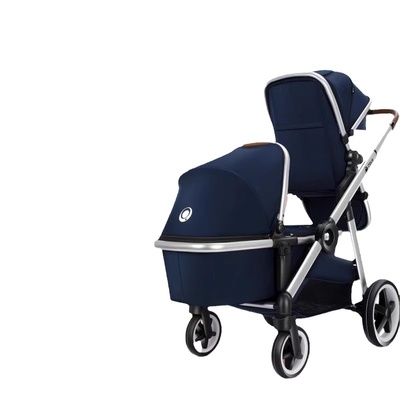 Qtus昆塔斯双胞胎高颜值景观推车