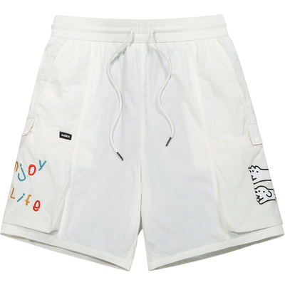 GUUKA潮牌夏季工装短裤