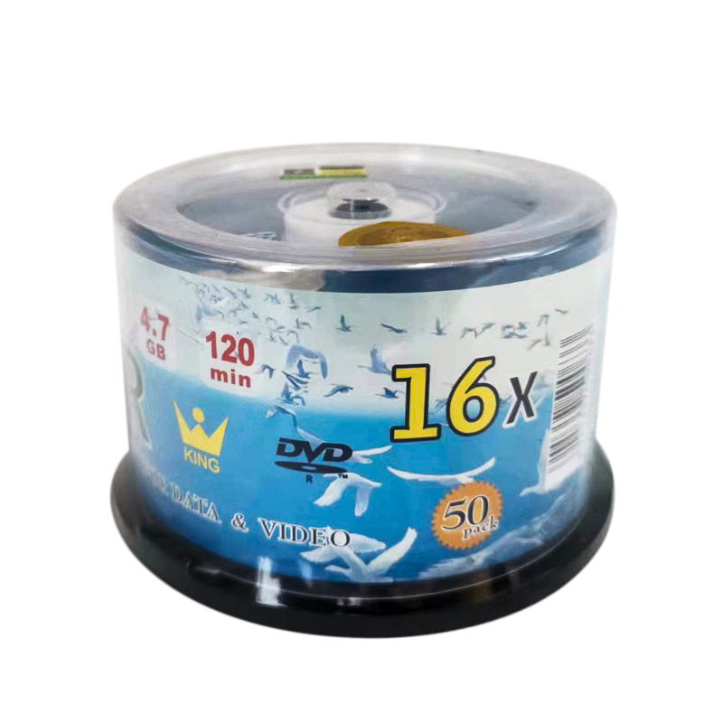香蕉dvd光盘dvd-r刻录光盘 4.7G光盘空白刻录碟dvd 50片 dvd碟片_虎窝淘