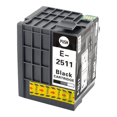 251墨盒适用爱普生M1030墨盒EPSON WF-M1030 WF-M1138黑白颜料墨盒 M1560墨水盒 M1561打印机原装T2511墨盒