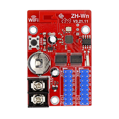 ZHWiFi手机改字led显示屏控制卡