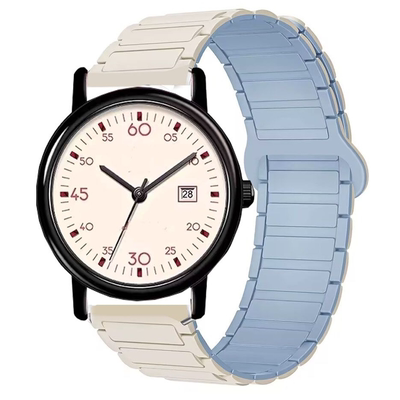 适用迪士尼MK-12149硅胶磁吸腕带