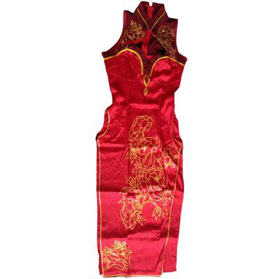 时崎狂三cosply最不卖萌旗袍性感