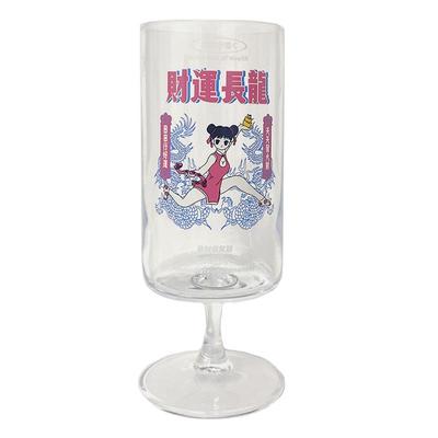 洗浴徐制造局玻璃新中式高脚杯
