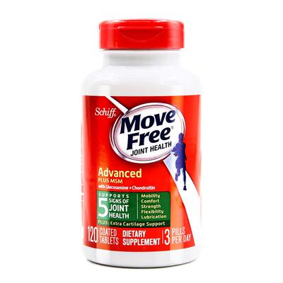 MoveFree维骨力MSM舒缓关节不适