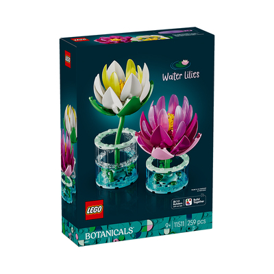 LEGO乐高11511 睡莲益智拼装积木玩具正品礼物
