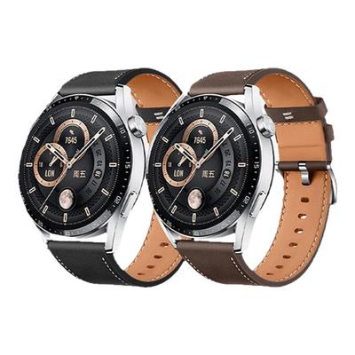 适用华为gt3表带合成皮