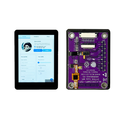 MIPIDSI树莓派2.8英寸ESP32P4屏