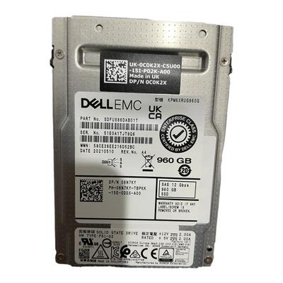戴尔960G SAS KPM6XRUG960G PN 06N7KY