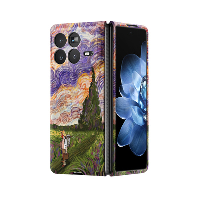 适用小米折叠屏强磁夜光小众