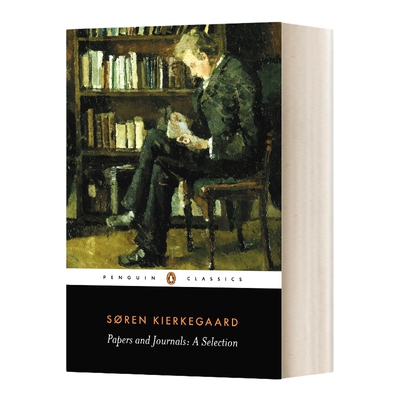 英文原版 Papers And Journals 克尔凯郭尔论文及日记 Penguin Classics 企鹅经典 英文版 进口英语原版书籍