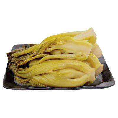 酸菜鱼商用无筋小叶酸菜整颗脆嫩老坛泡菜餐饮专用不咸潮汕鱼酸菜