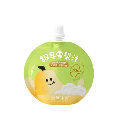金燕耳无添加银耳雪梨汁