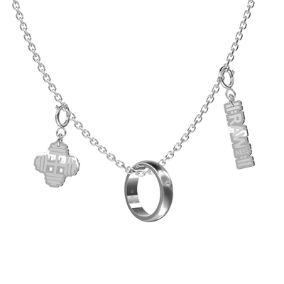 rawness摩根石戒指三重奏四叶草