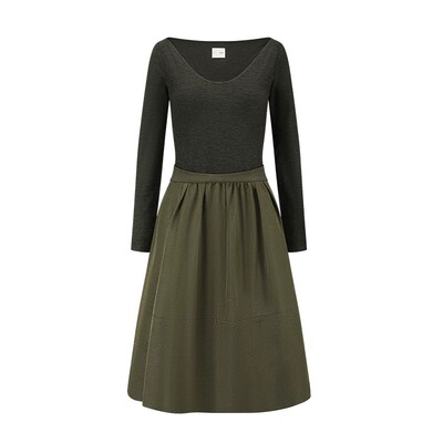 26春夏新款时刻芭蕾裙连衣裙