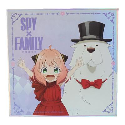 海报色纸正版间谍过家家二次元周边阿尼亚邦德黄昏约尔方形镭射画