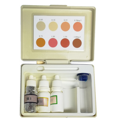 镍测试盒厦门迈凯威镍离子检测试剂重金属环保污废水处理水质分析