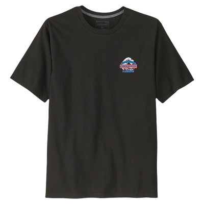 巴塔哥尼亚男环保短袖T恤