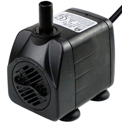 鱼池假山水泵流水循环盆景小水泵