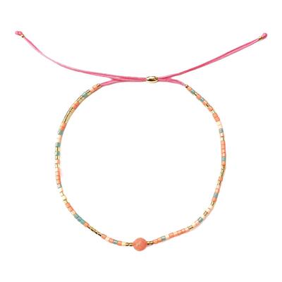 VIKIKO【独立自信】天然虎眼石细手链女生张子枫同款风格手链