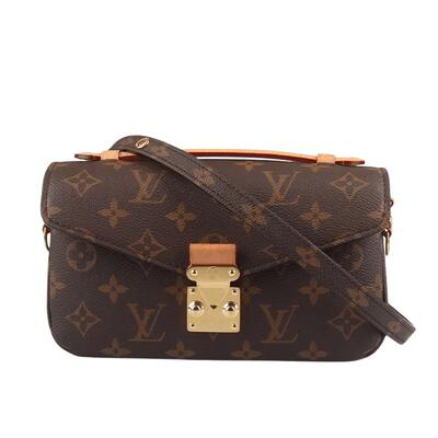 「9新」LV路易威登POCHETTE METIEASTWEST老花中古vintage包包