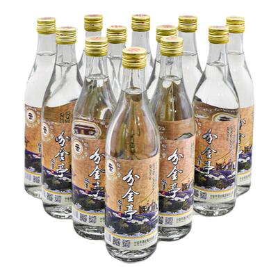 分金亭故事粮食酒50度12瓶整箱