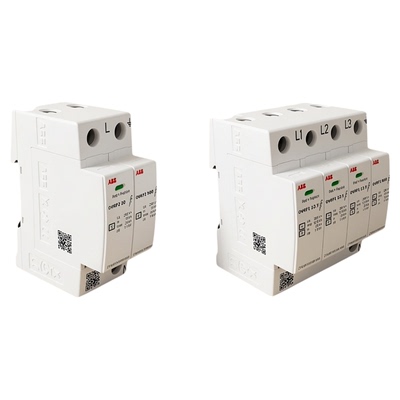 ABB浪涌保护器20KA二级防雷