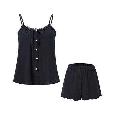 Chyooh匹马棉吊带睡衣女可外穿