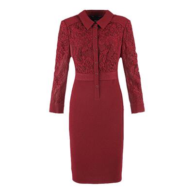 靓诺中华风H裙婚宴礼服连衣裙