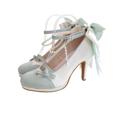 华丽款花嫁Lolita原创设计