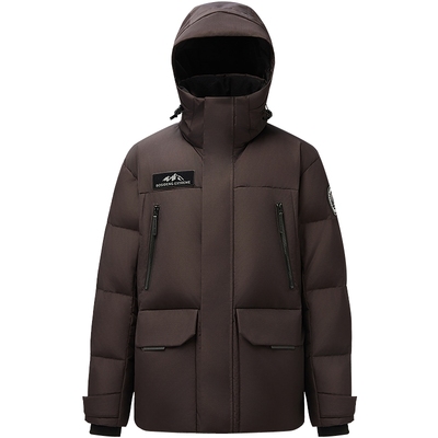 波司登户外极寒情侣鹅绒服加厚款