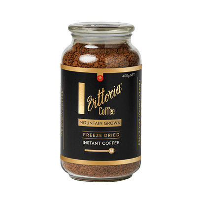 Vittoria0添加400g冻干速溶黑咖