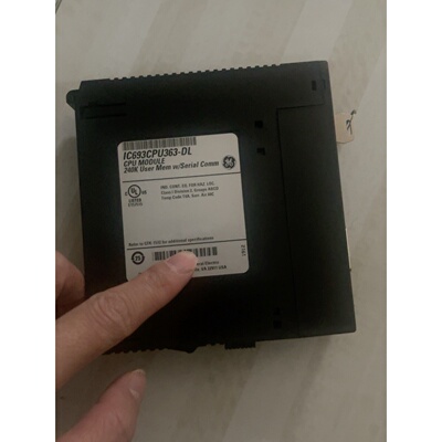 IC693CPU363-DL GE 工控CPU PLC备件