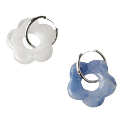 奶油泡芙日系小清新花朵温柔可人