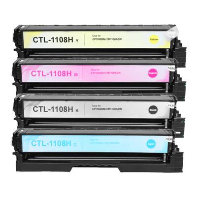 思江南适用奔图CP1108DN硒鼓Pantum CM1108ADN CP1108DN打印机碳粉盒CTL1108HK墨粉盒含芯片CTL1108墨盒碳粉