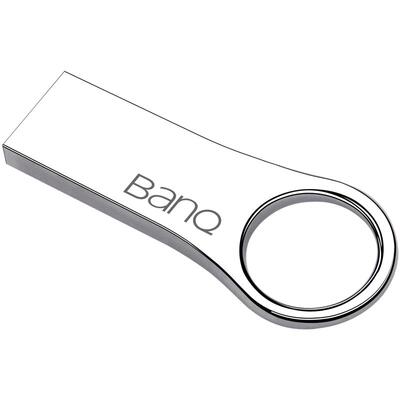 banq电脑商务金属u盘定制刻字